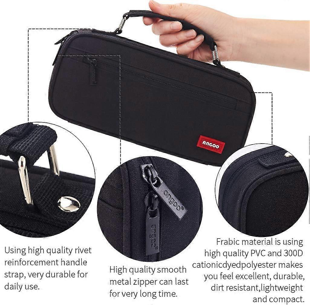 Big Capacity Pencil Case College School Office Large pencil pouch Bag ...