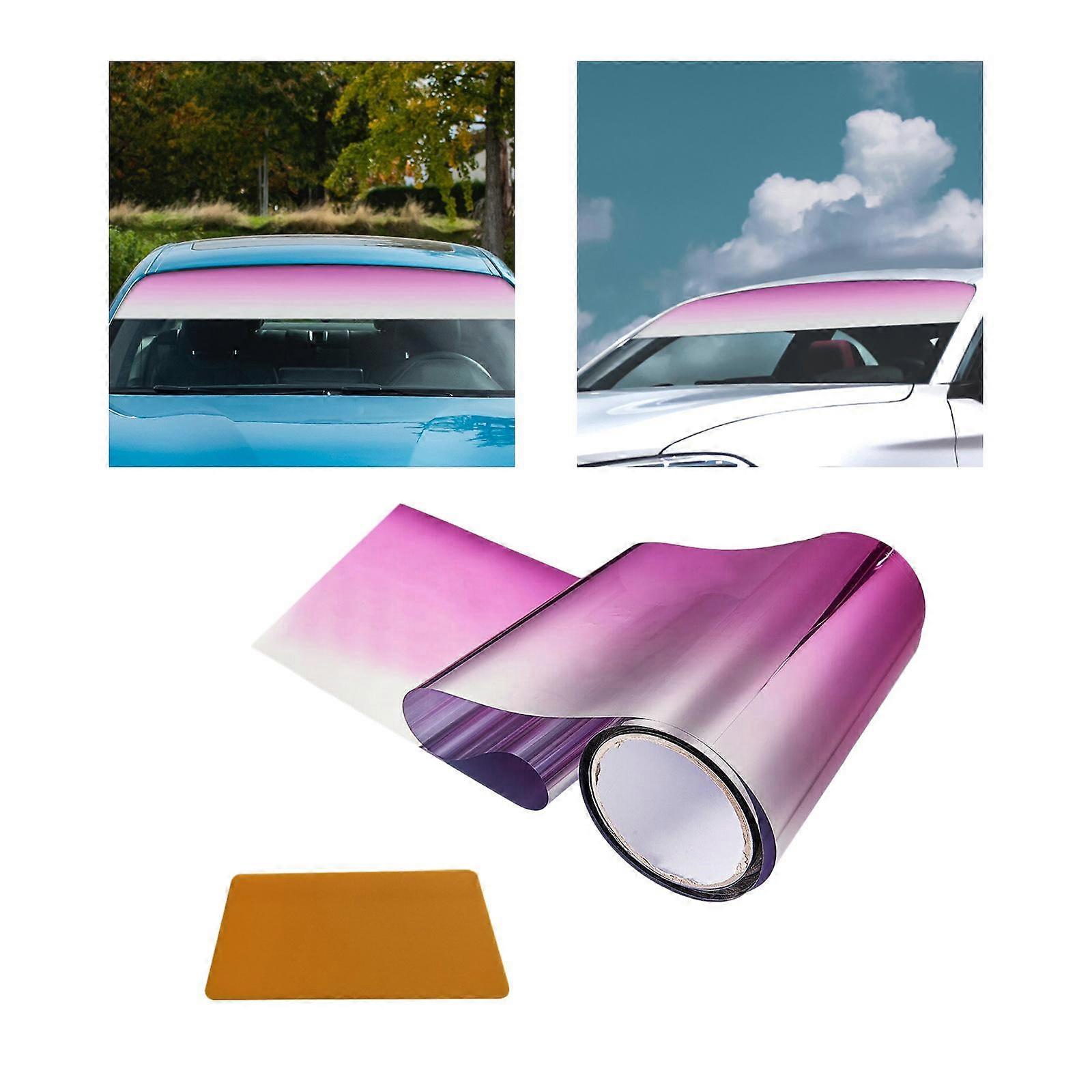 Car Sun Visor Strip Tint Film, Sun Visor Strip Tint Film Universal ...