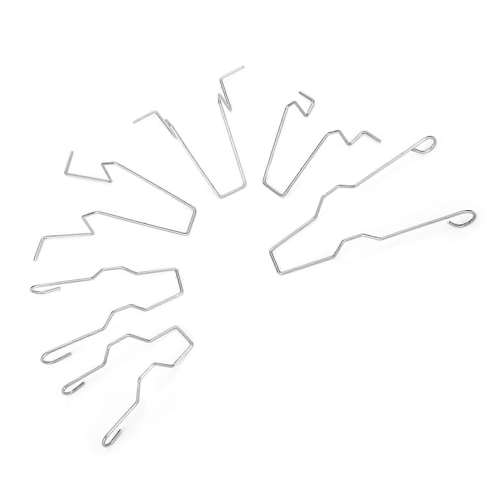 5ZHSFULLKIT 6PCS Steel Headlamp Headlight Dip Dipped Beam Head Lamp ...