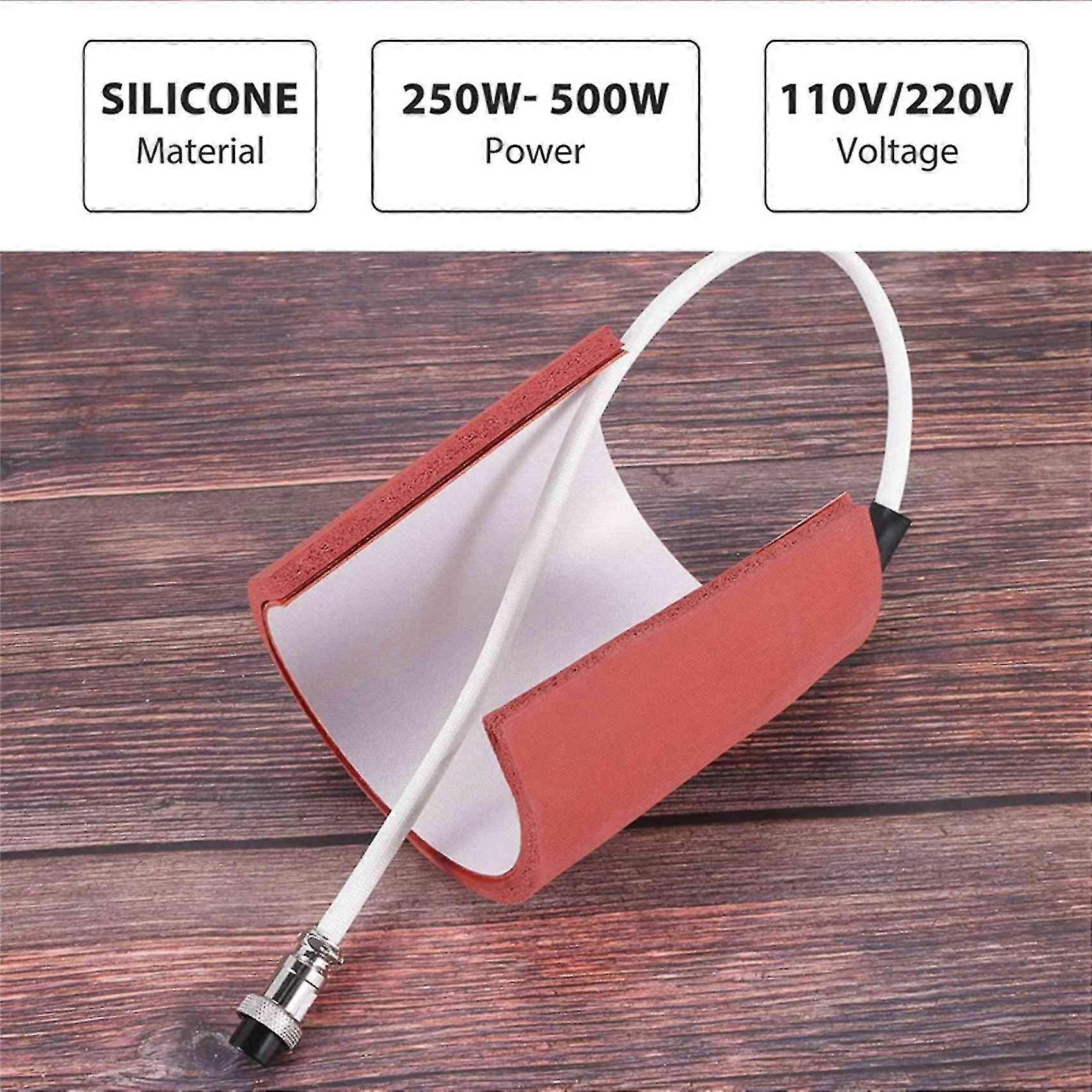Sublimation Machine Silicone Mug Heating Pad Mat Mug Heat Press Parts ...