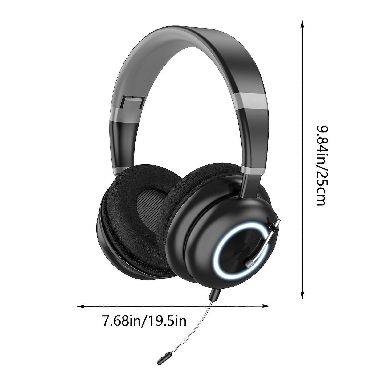 Bluetooth Headset Bluetooth 5.3 Esports Headset With Low Latency ...