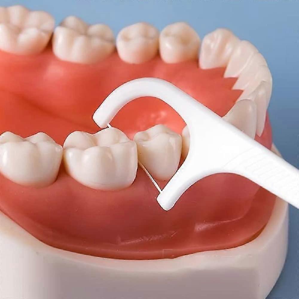 Automatic Floss Picks Holder, Pop-up Dental Floss Picks Storage Box ...