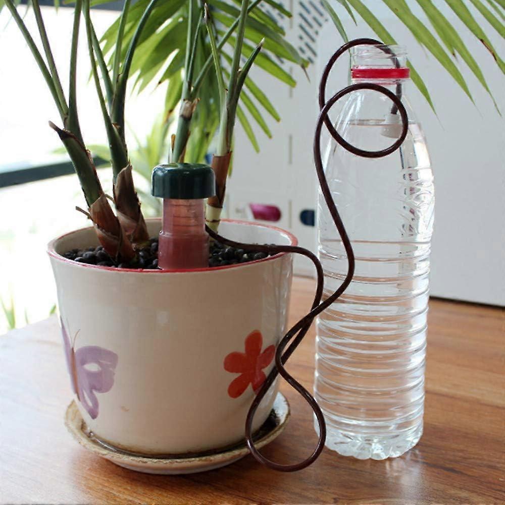 Automatic Watering Device Drip, 4pcs Automatic Drip Watering System for ...