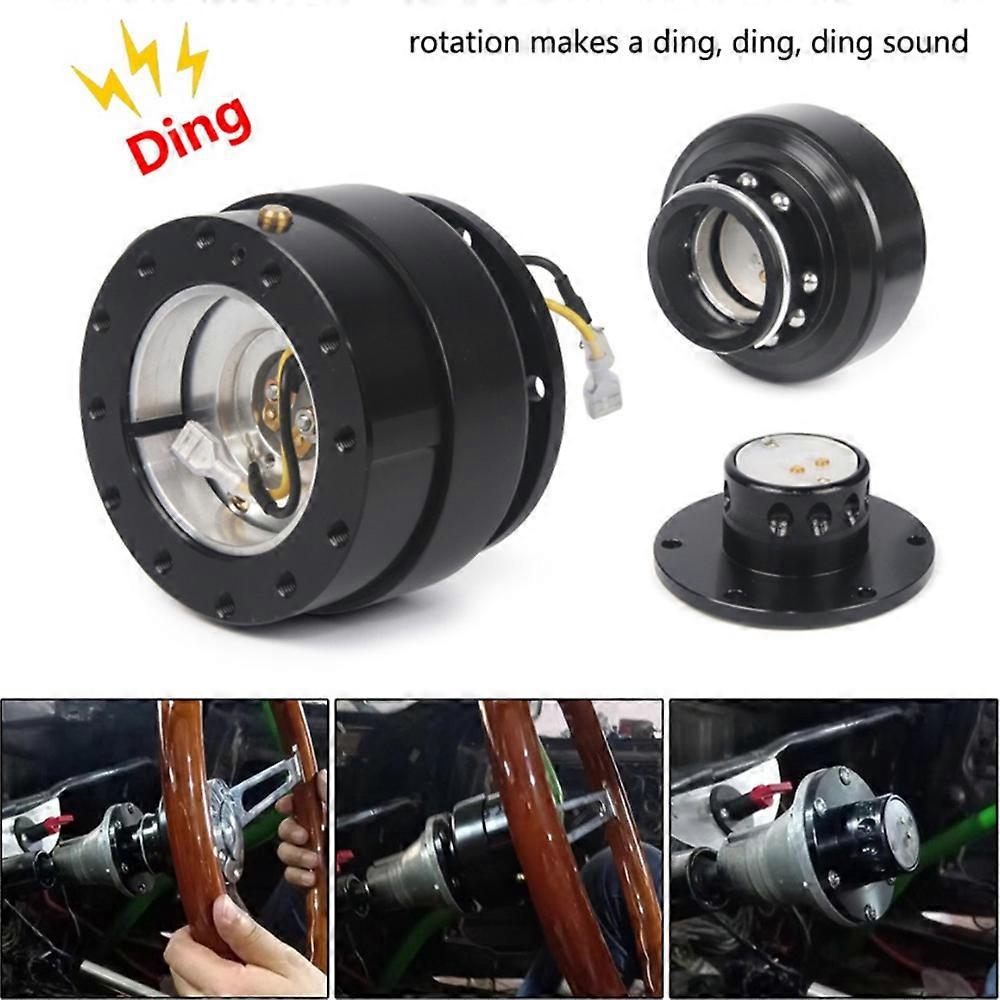 Universal Nrg Tuning Monster Aluminum Car Auto Steering Wheel Quick ...