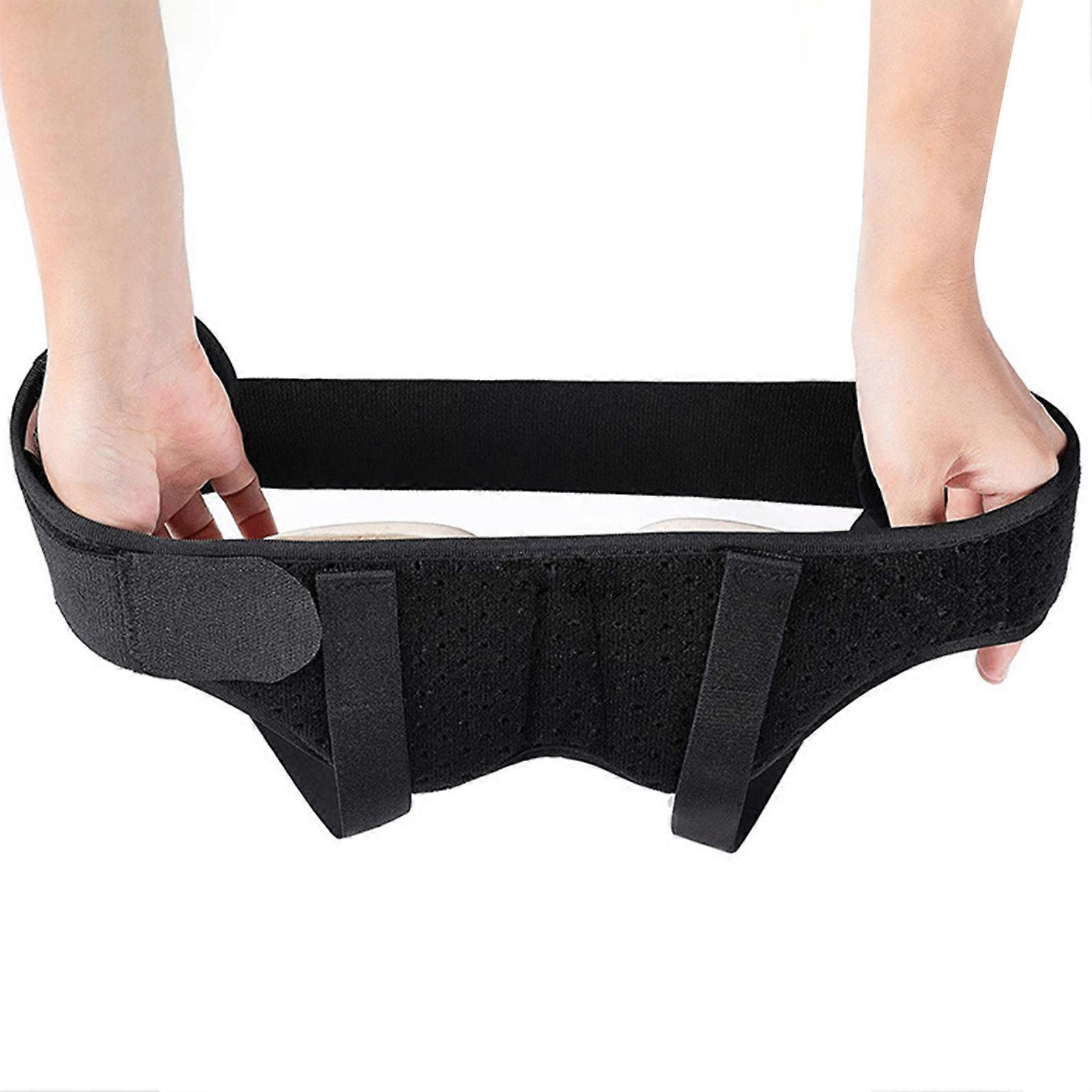 Inguinal Hernia Support Belt Double Groin Hernia Pain Relief Truss ...