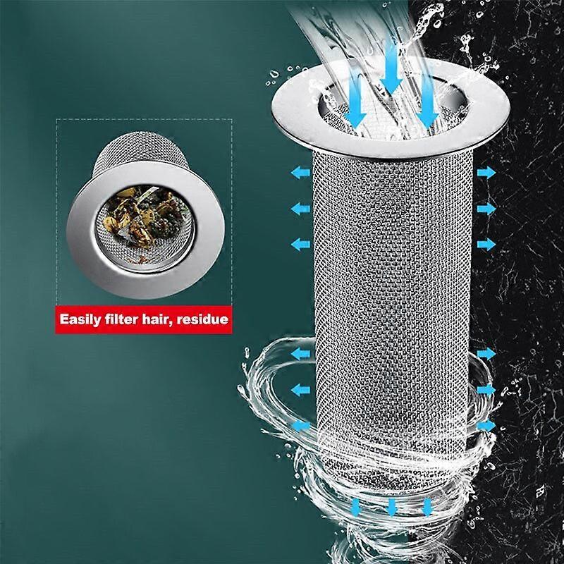Multifunctional Stainless Steel Floor Drain Filter Mesh Basket Filter ...