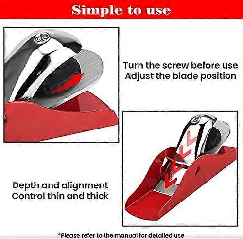 Carpentry Plane,Single Hand Planer Carpenter Hand Plane,Carpentry Tools ...