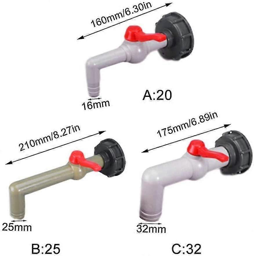 90 Degree Ibc Tank Adapter S60x6 Tap Valve. Ton Barrel Seal Tap Fitting ...
