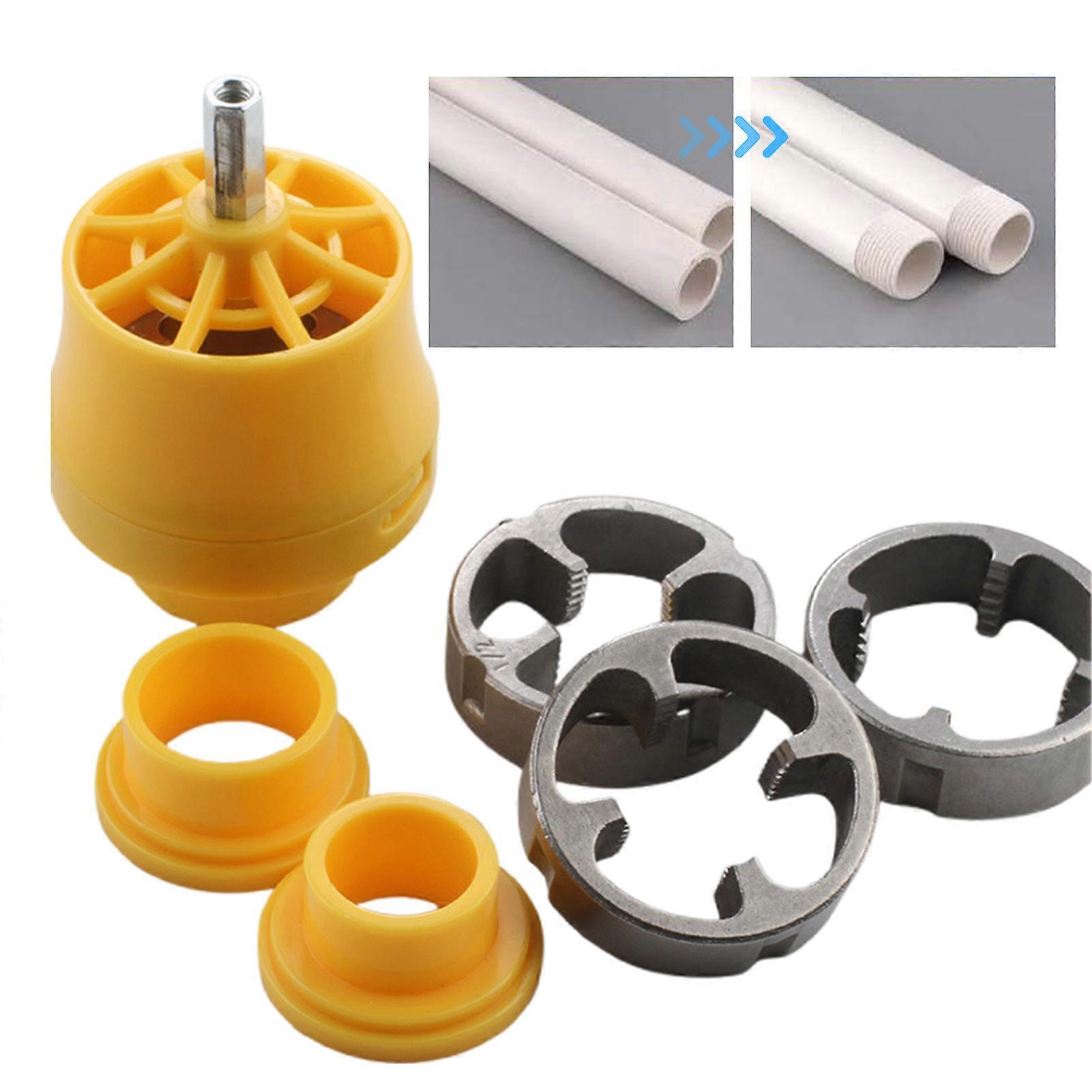 PVC Thread Maker Tools Pipe Round Die Set High Strength Simple ...