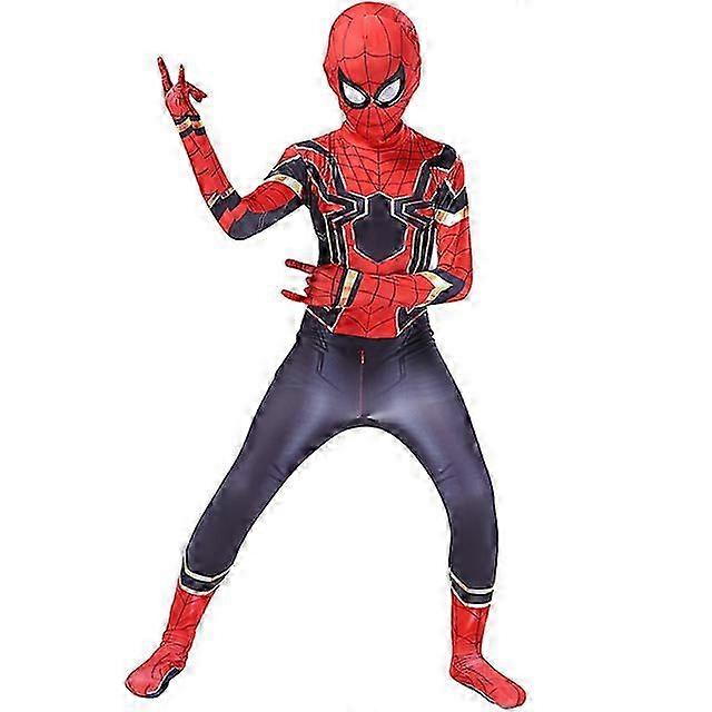 High Quality Spiderman Costume Fancy Dress Adult And Children Halloween ...