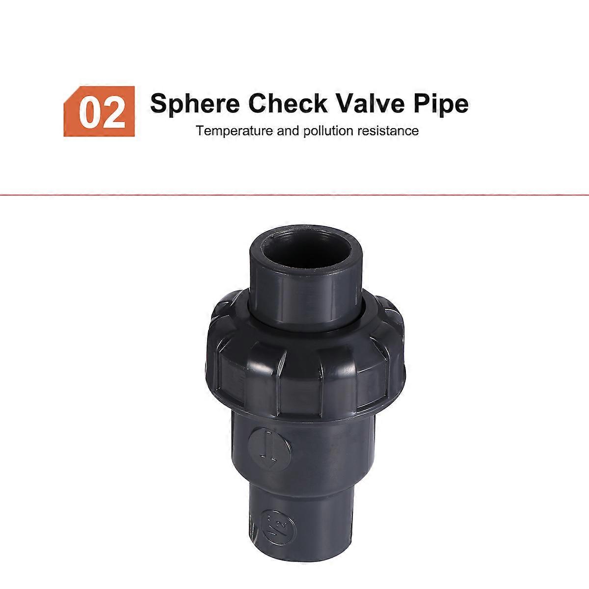 One Way Flow Valve Water Plumbing One Way Valve One-way Water ...
