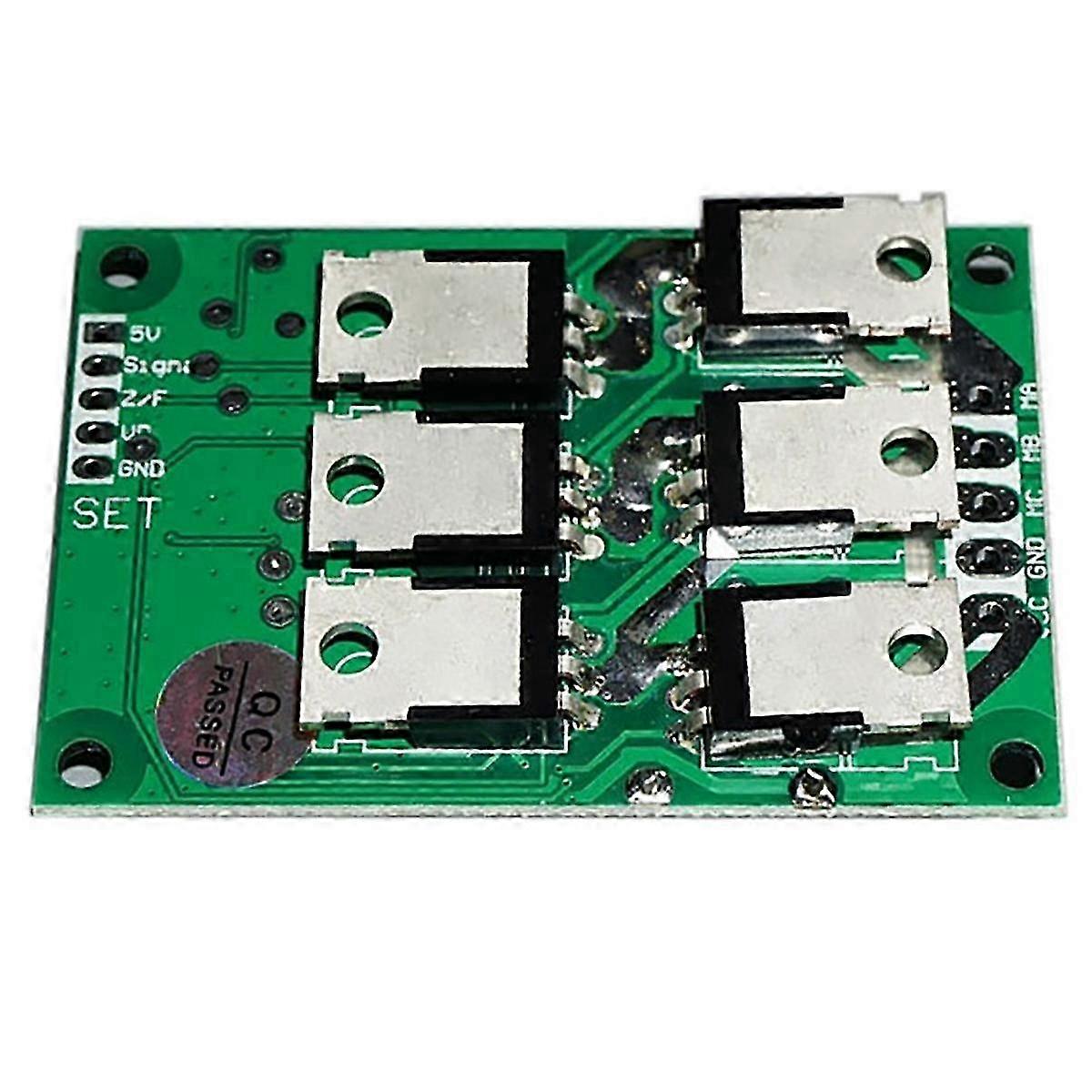 500W 15A DC12-36V Brushless Hall Free Motor Driver Board Motor Foward ...