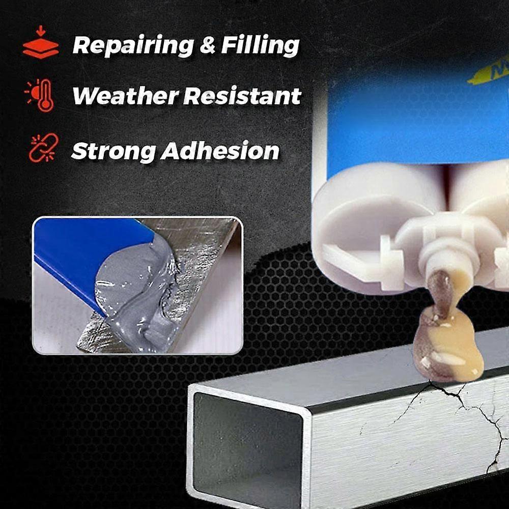 Heat Resistant Metal Weld & Repair Glue High-Temperature Resistant Glue ...