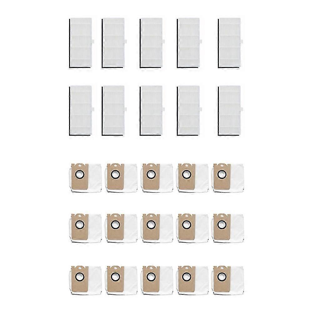 Hepa Filter For M7 Pro 15pcs For M7 Pro M8 Pro Robot Leakproof ...