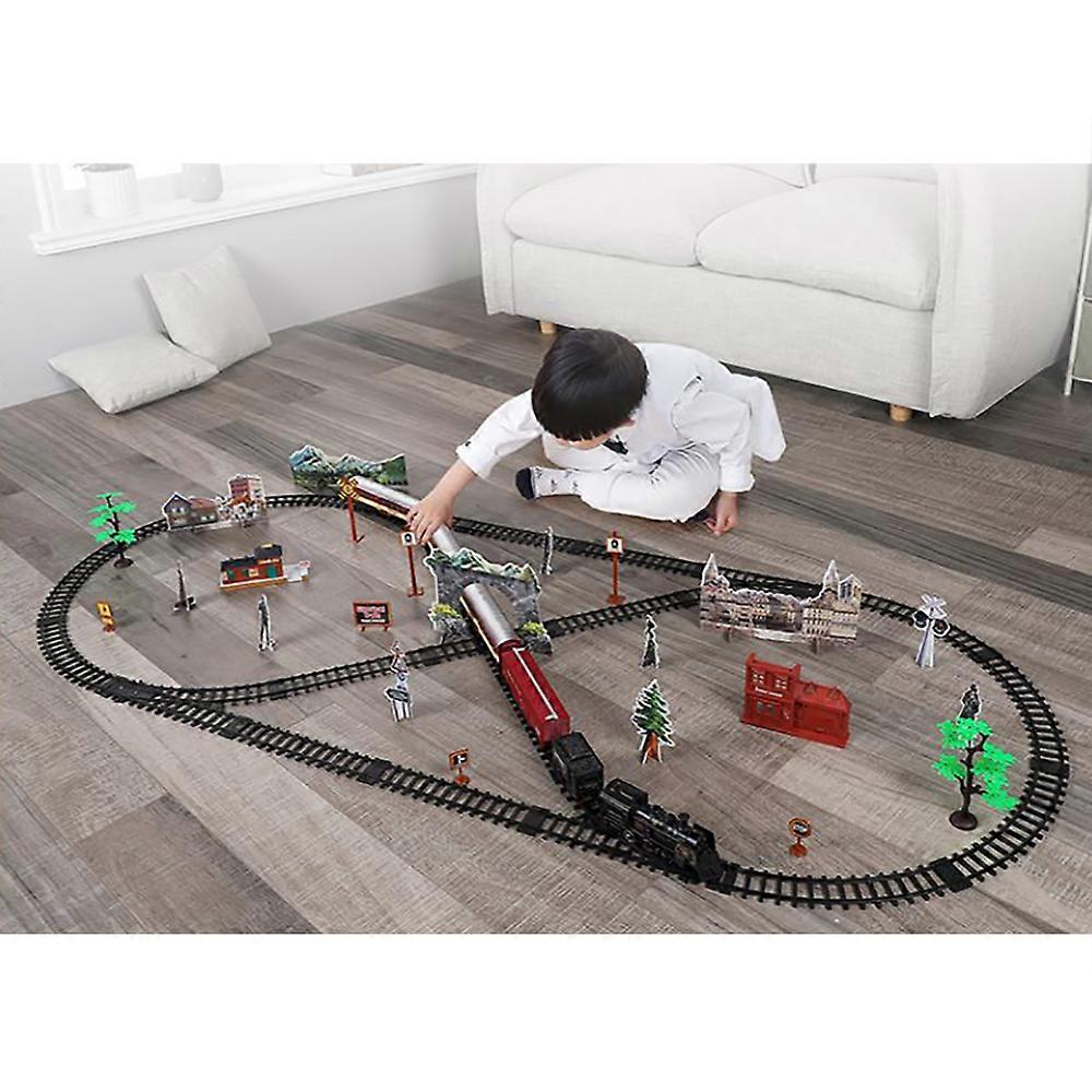 Vintage Electric Train Set: Black Basic Model for Kids | Fruugo UK
