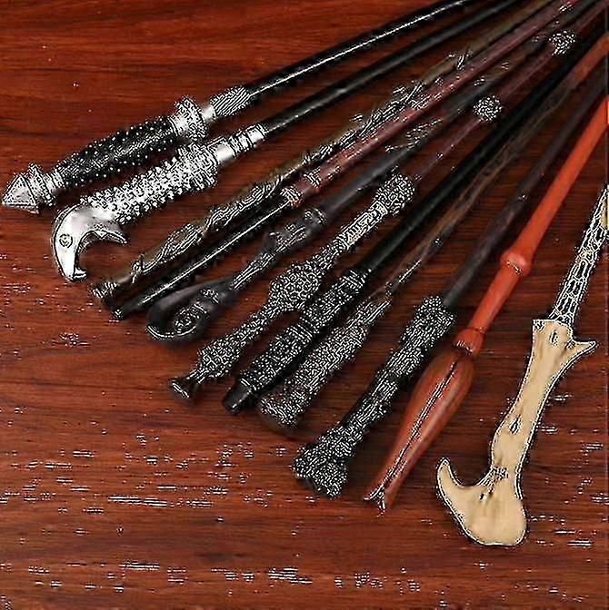 Harry Potter Magic Wand, Harry Potter Cosplay Metal/iron Core Magic ...