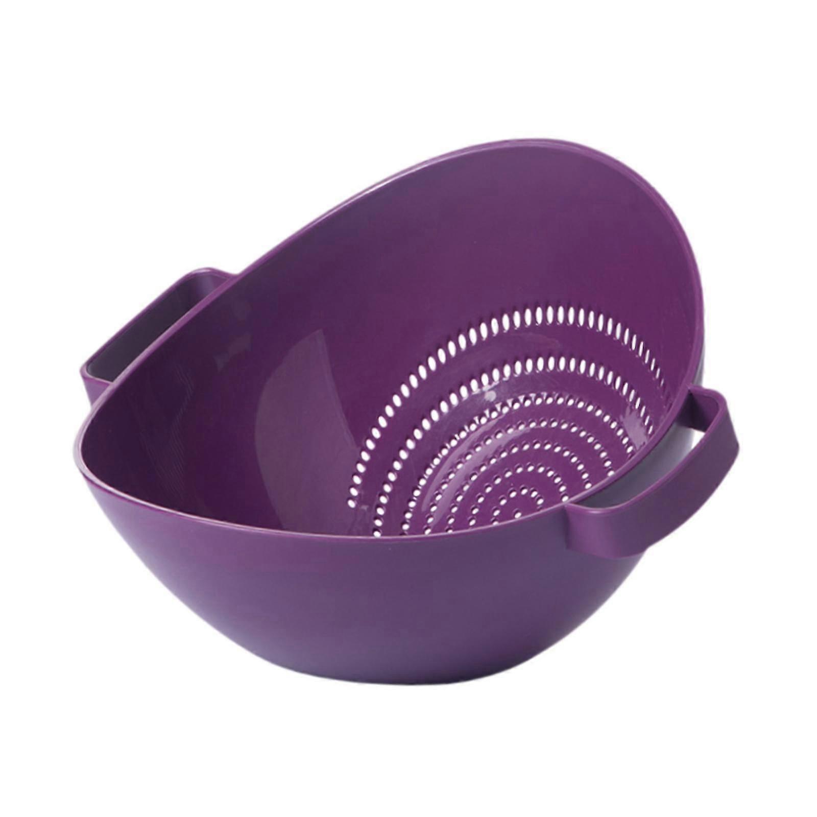 Rice Washer Strainer Bowl Fruit Strainer Basket for Fruits Professional ...