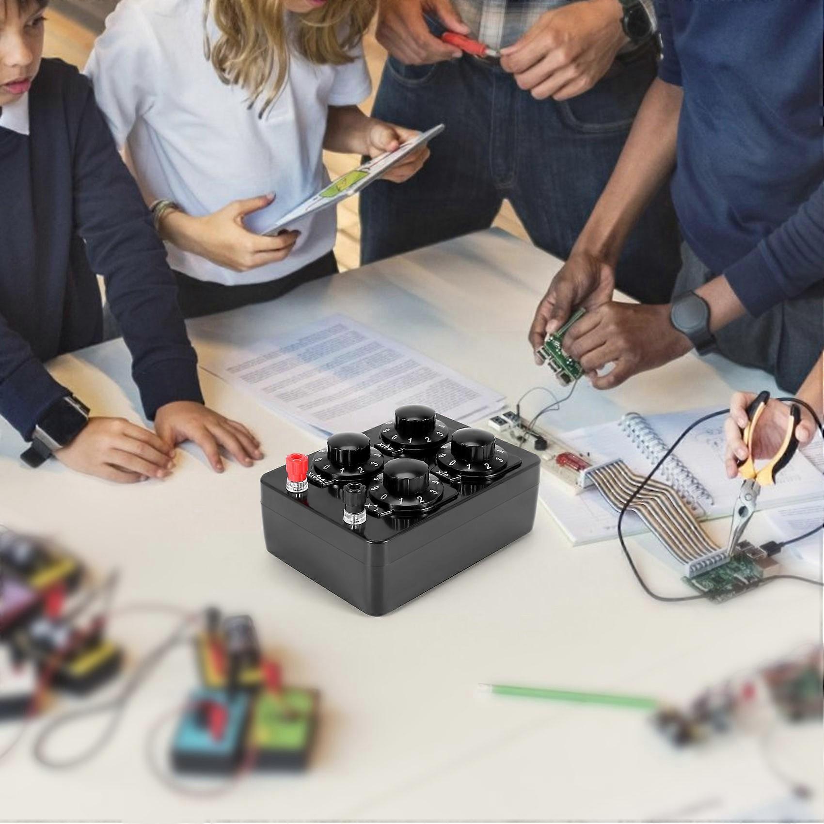 0-9999 Ohm Resistance Box Variable Decade Resistor Instrument | Fruugo UK