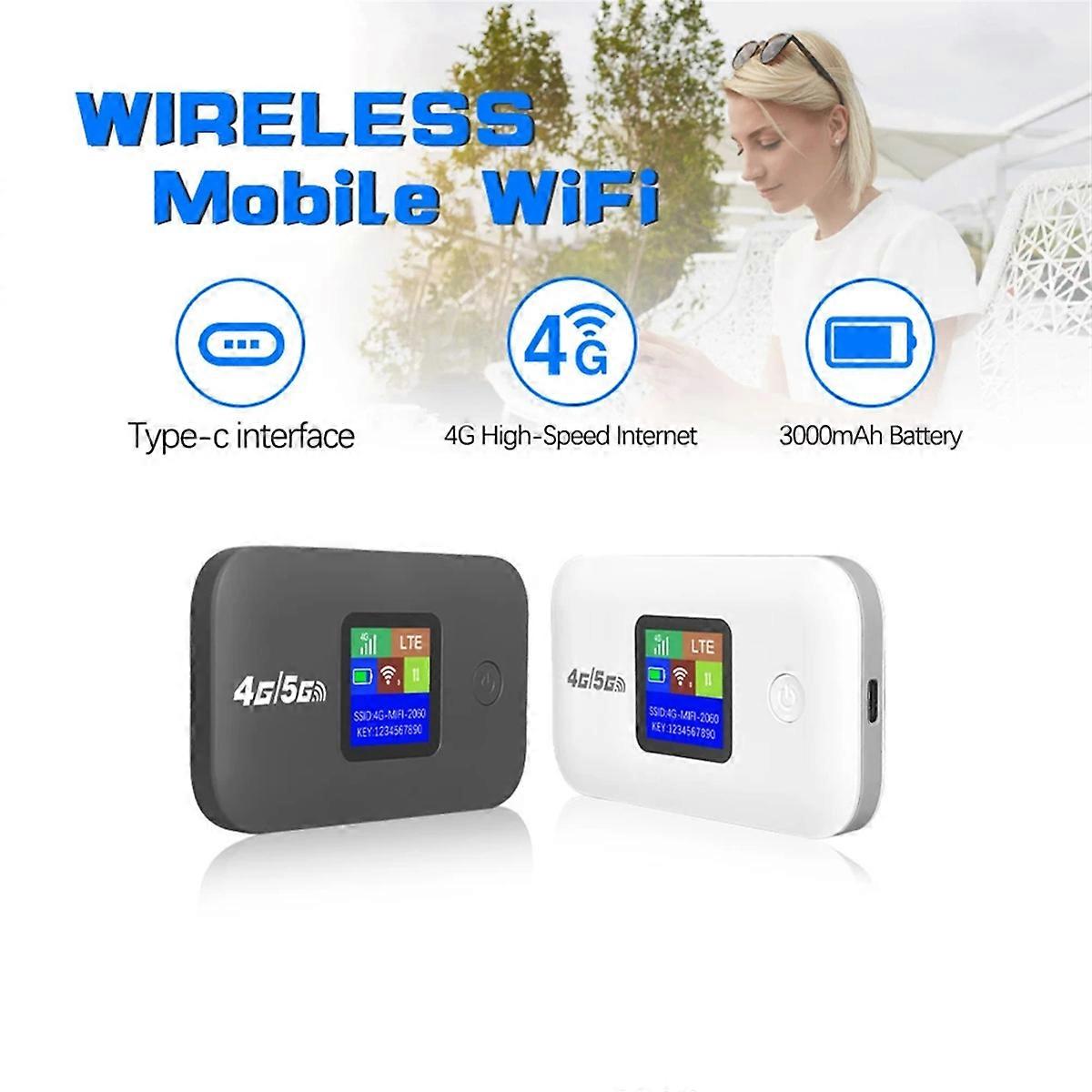 A8 4G Lte Router Wireless Wifi Portable Modem 3000mAh Mini Outdoor Hotspot Pocket Mifi 150mbps ...
