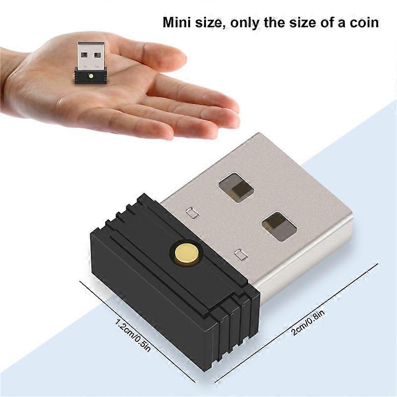 2Pcs USB Mouse Jiggler,Undetectable Automatic Computer Mouse Mover ...