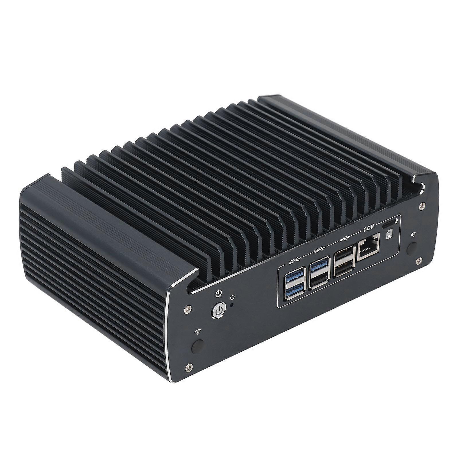 Mini PC for I3 10110U, Minicomputer Server Host Switch, DC12V, 100 ...