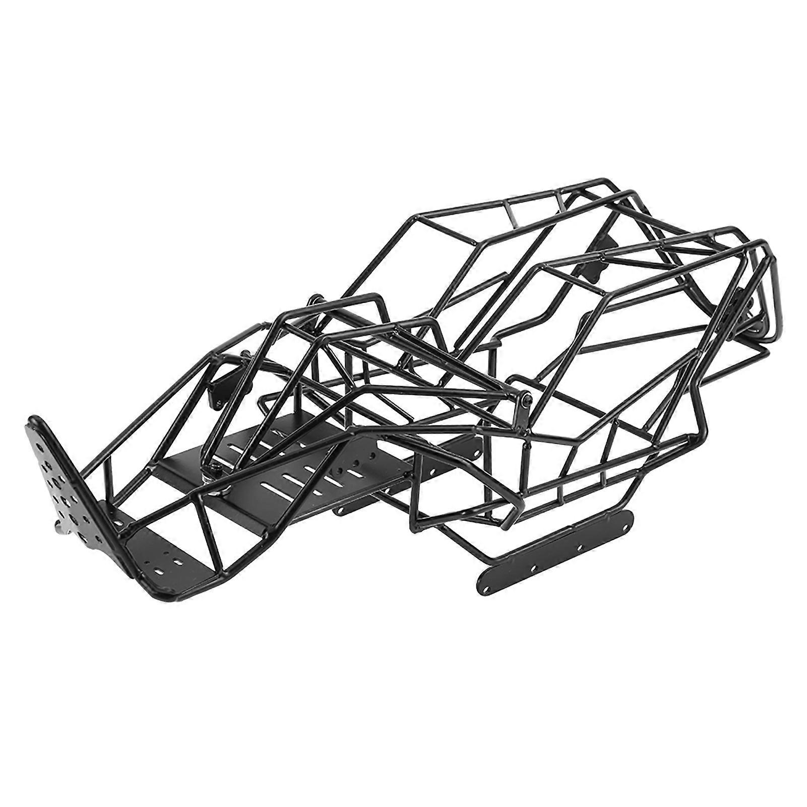 Black Metal Roll Cage Chassis Frame for Axial Wraith 90018 1/10 Scale ...