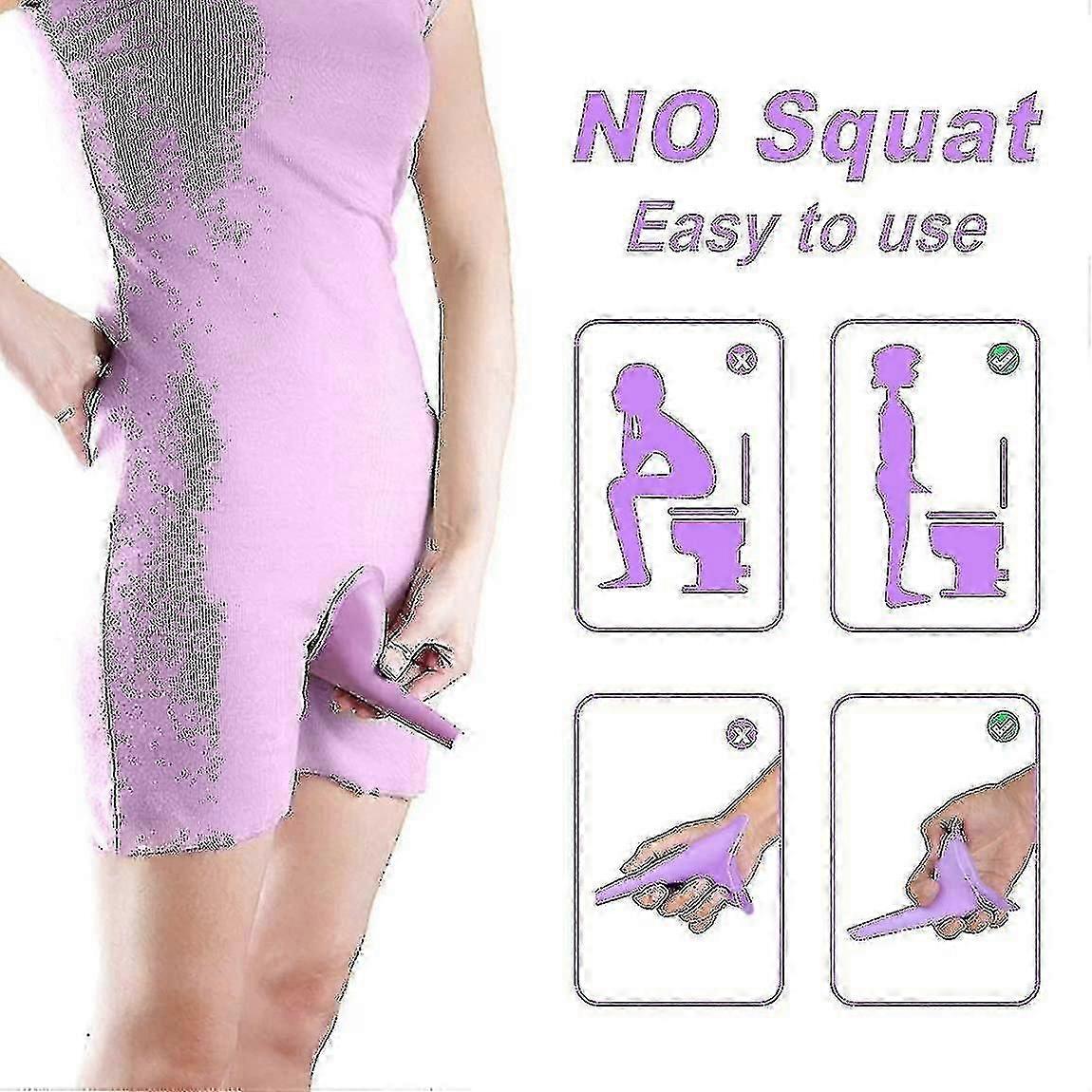 Female Urination Device, 5 Pcs Urinal Funnel For Women Reusable ...