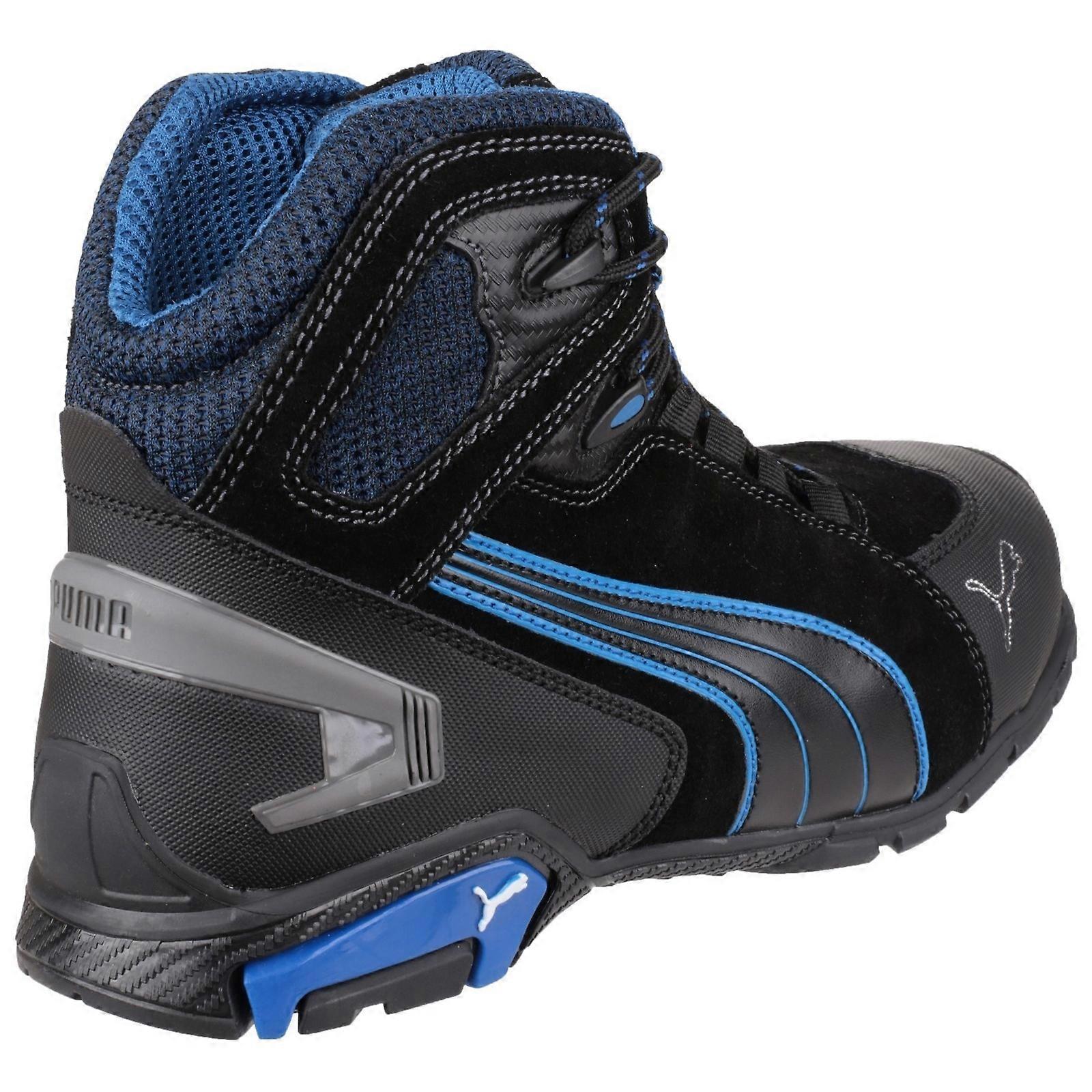 Puma Safety Rio Mid Mens Safety Boots | Fruugo US