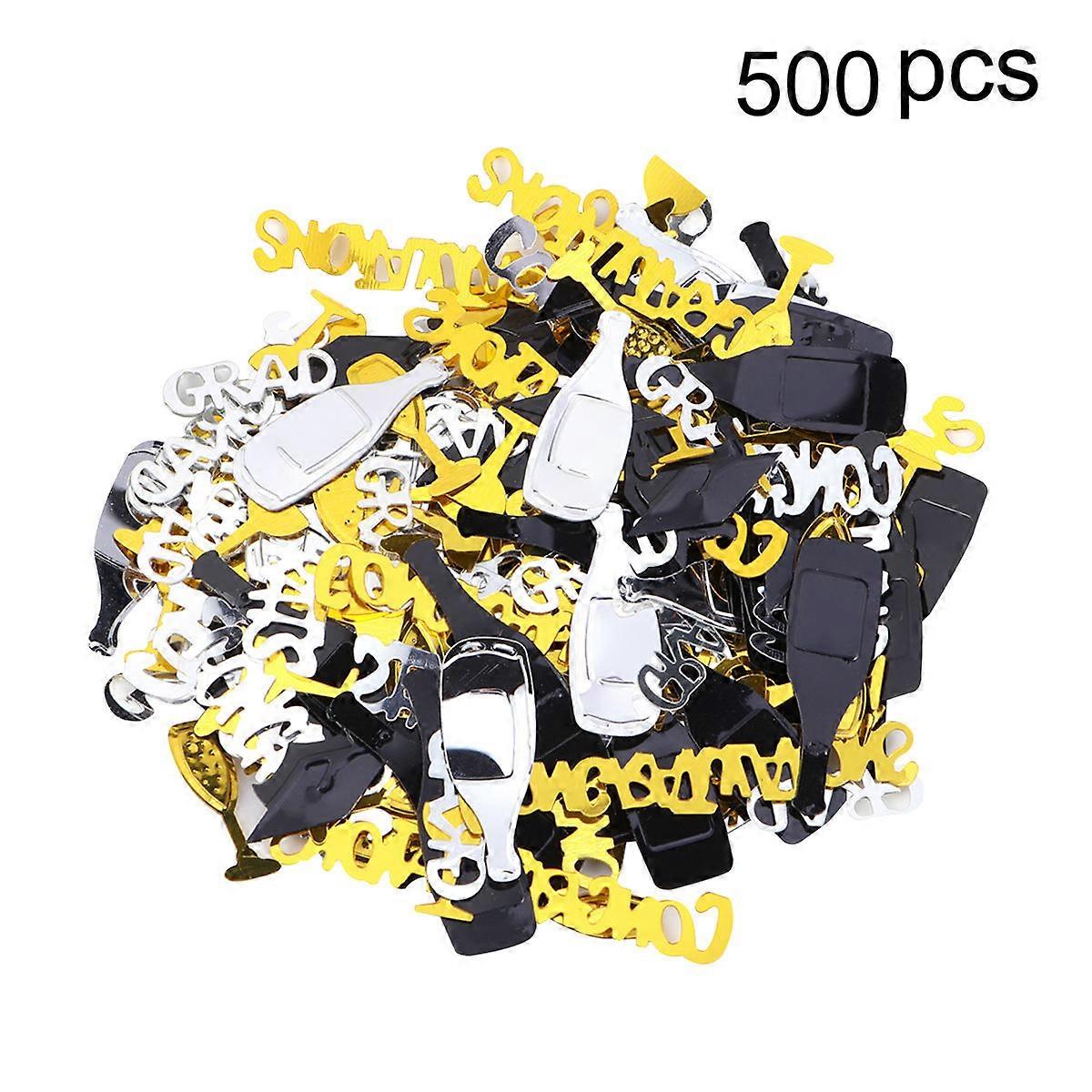 Creative Confetti Graduation Decor Confetti Sets Photo Prop Plastic 3 x ...