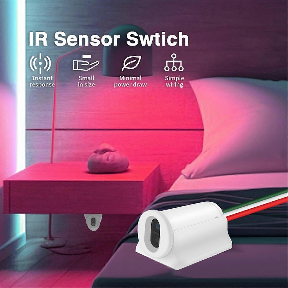 IR Sensor Switch LED Controller on OFF Dimmer Function Gesture-Aware ...