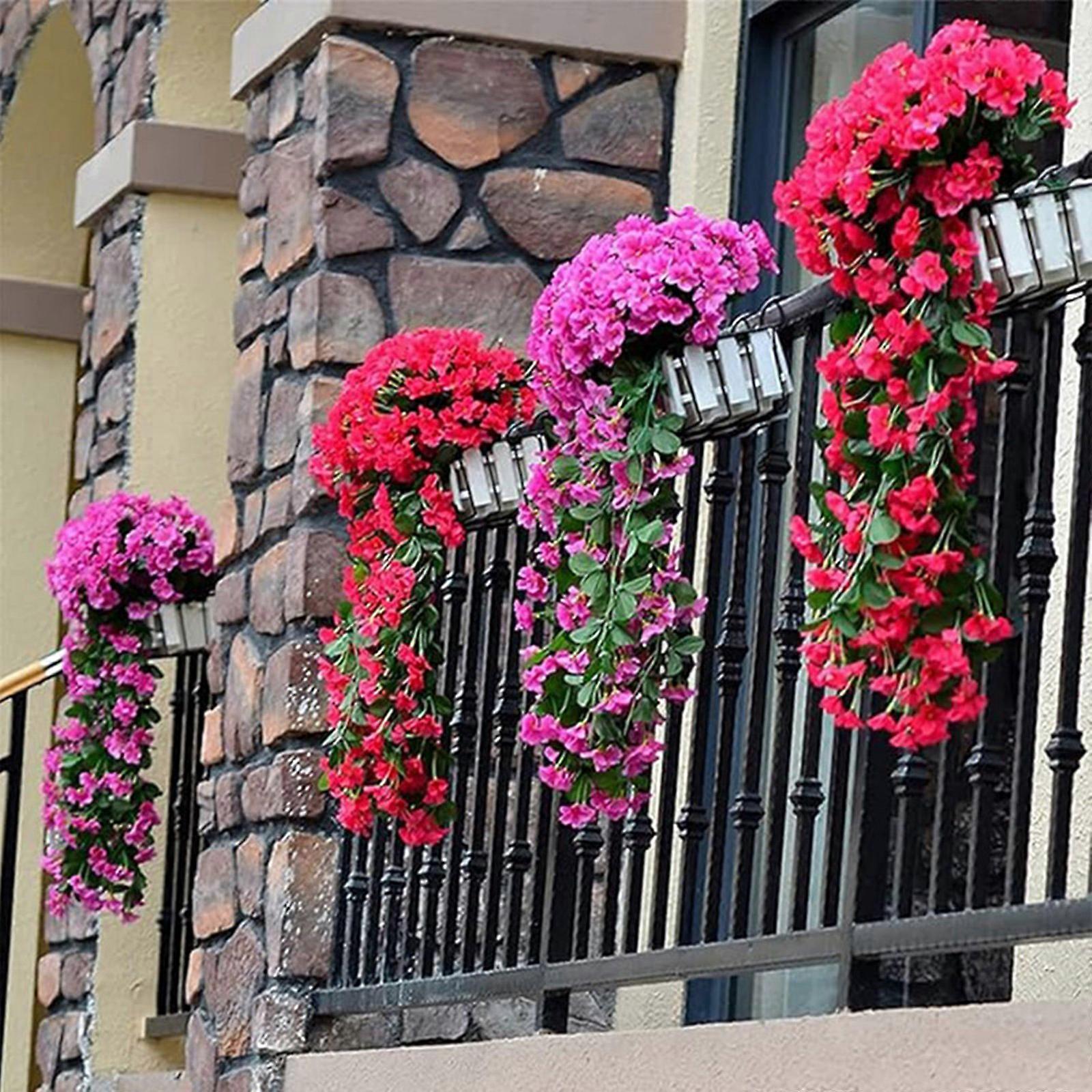 Artificial Silk Flower Wall Decoration Simulation Flower For Wedding ...