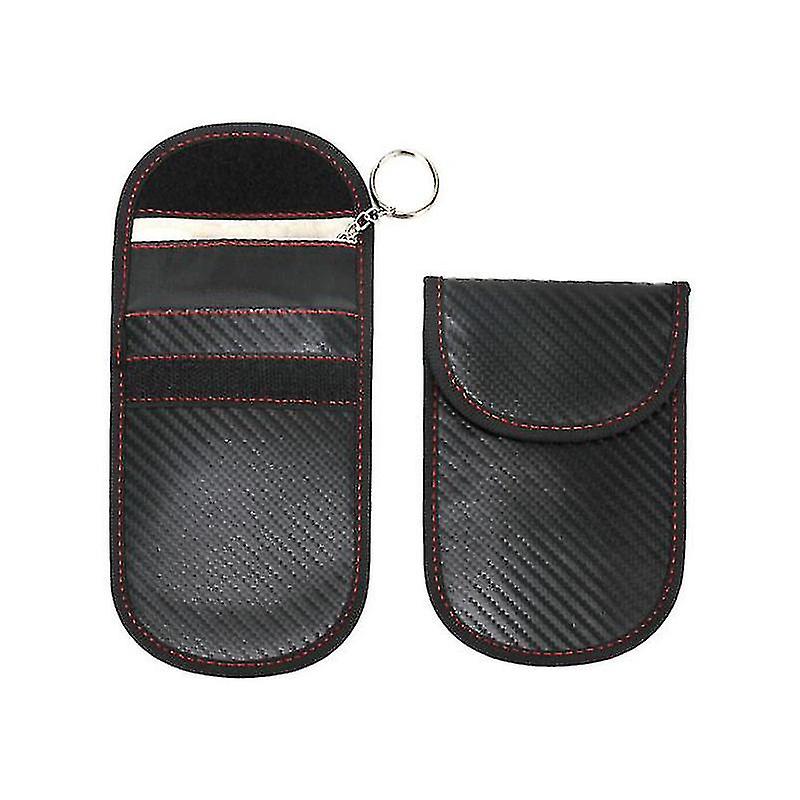 Keyless Go Protection Car Key [2 Pack], Remote Key Shielding Key Bag ...