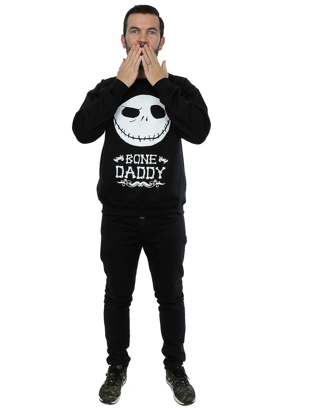 Disney Men's Nightmare Before Christmas Bone Daddy Sweatshirt | Fruugo US