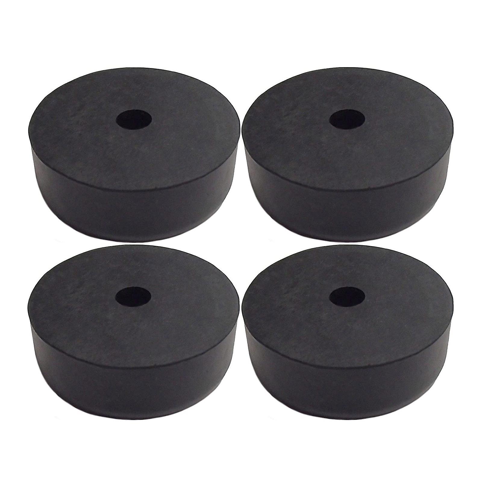 Rubber Pad Rubber Block Hydraulic Ramp Bump Stops Trolley Jack Adapter ...