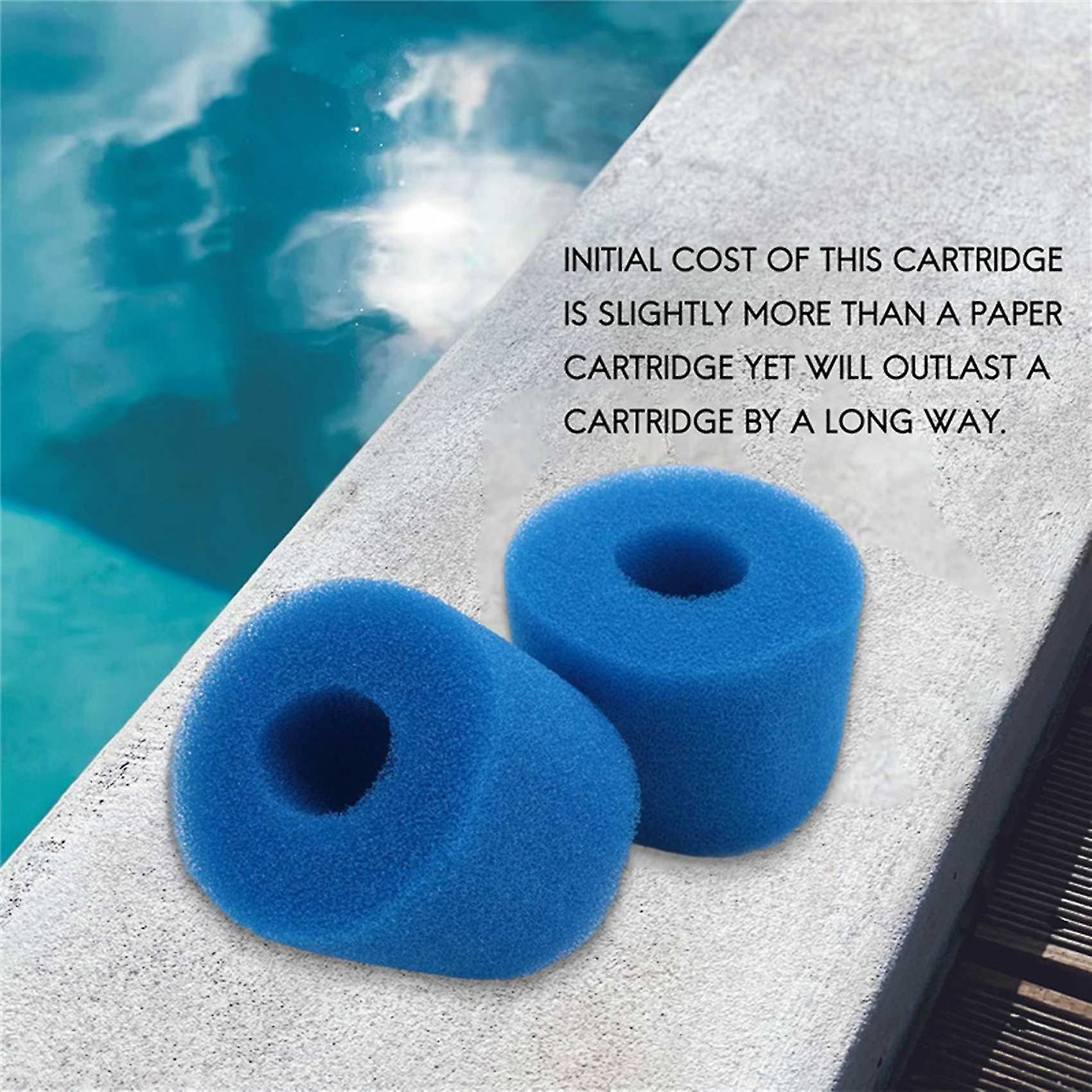 9 Pcs Filter Sponge For Intex S1 Type Pure Spa Reusable Washable Foam ...
