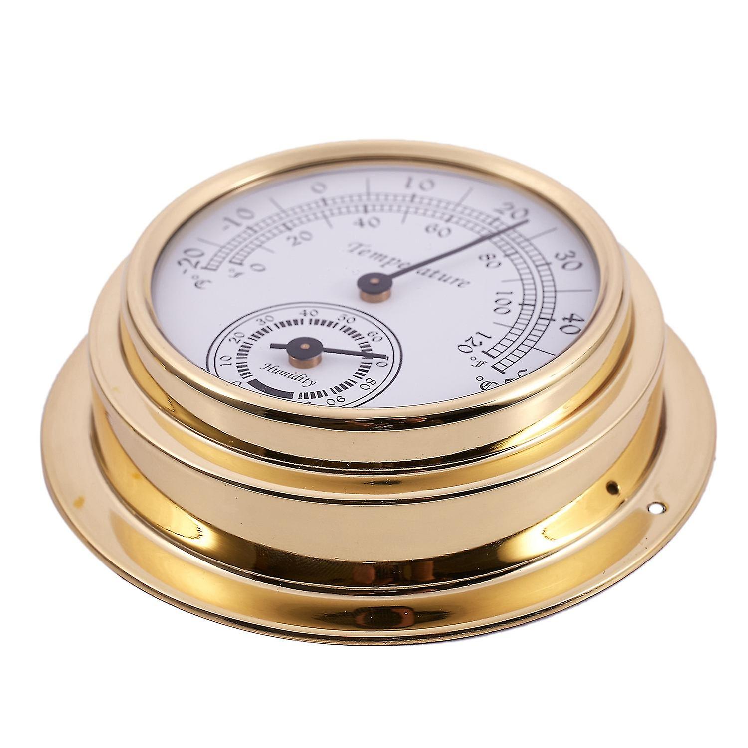 Thermometer Hygrometer Barometer Watches Clock 2 Whole Set Meter ...
