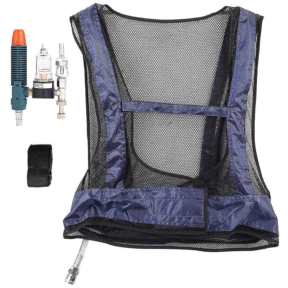 Welding Steel Air Compressed Cooling Vest Vortex Tube Air Conditioner ...