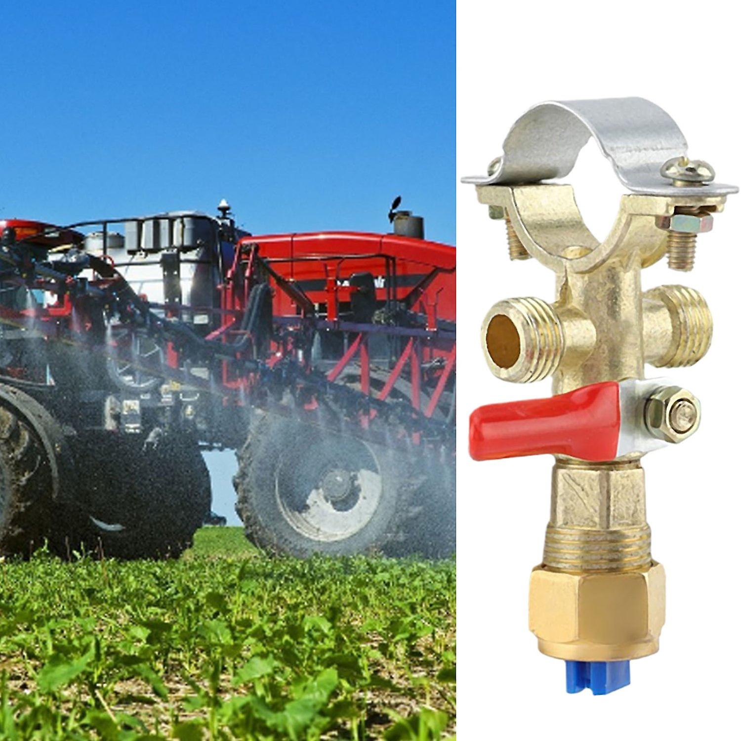 Sprayer Nozzle Agricultural High Pressure Alloy Fan Shaped Tubes Binder ...