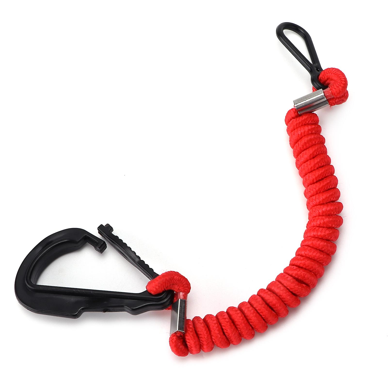 Emergency Stop Safety Lanyard Marine Outboard Motor Kill Switch Cord ...