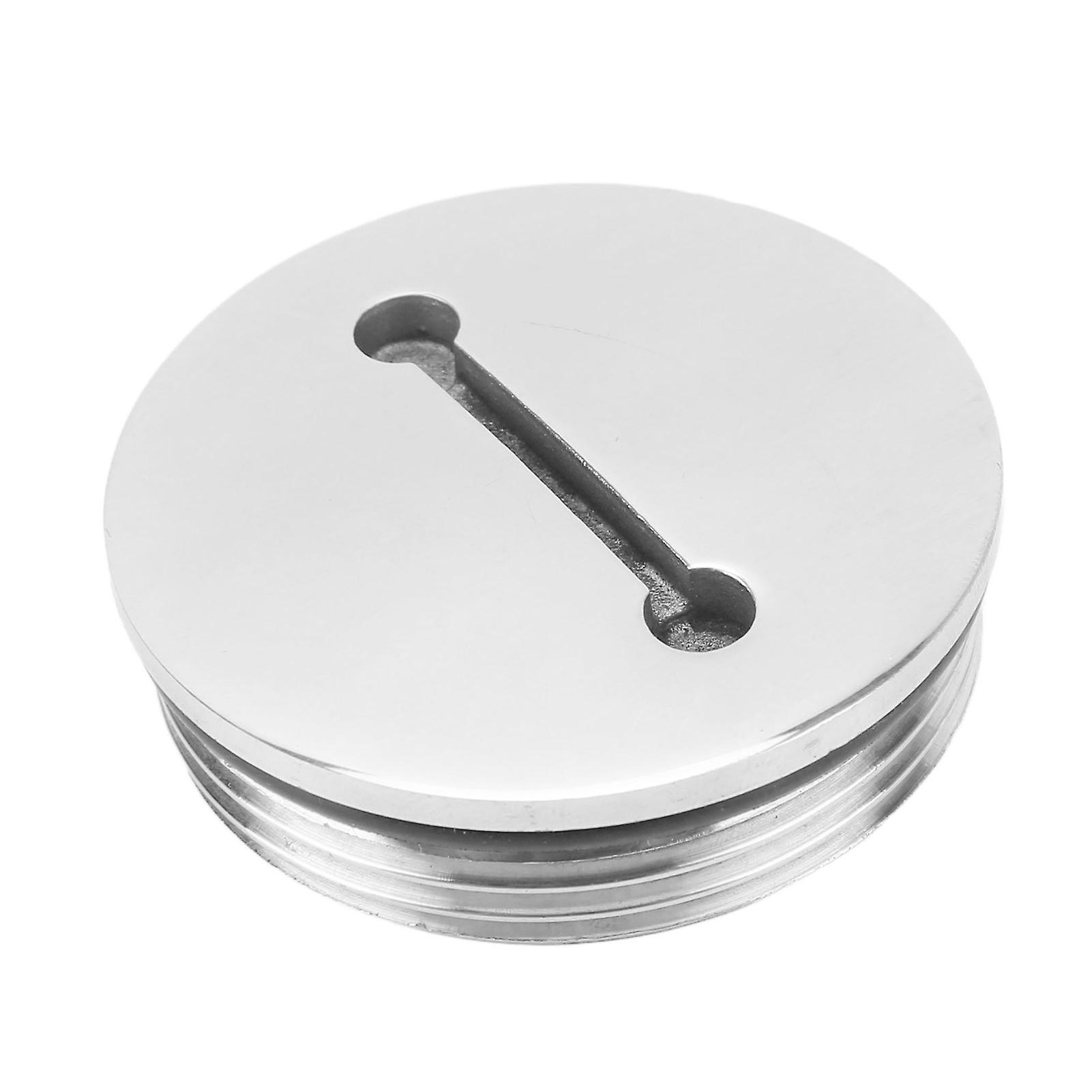 Stainless Steel 50MM Marine Boat Fuel Tank Deck Fill Cap with Chain ...