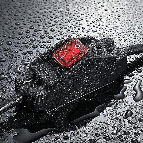 Outdoor waterproof online switch lawn mower waterproof boat switch ...