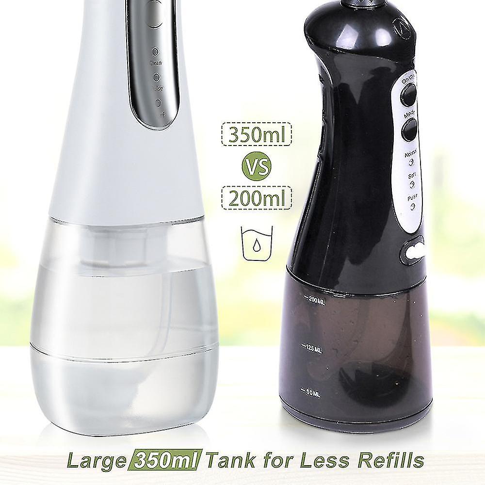 3-speed Tooth Rinser Electric Oral Tooth Cleaning Device Water Floss ...