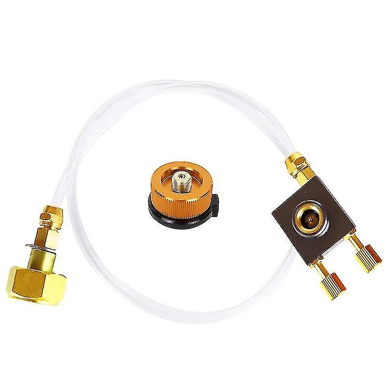 Outdoor Camping Gas Stove Gas Cylinder Filling Adapter Gas Flat Tank ...