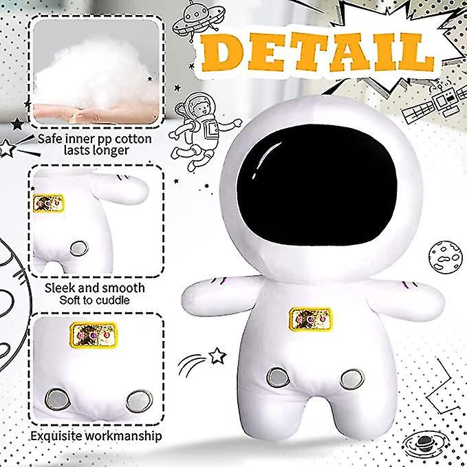 Stuffed Astronaut Toys Plush For Kids,soft Cuddly Spaceman Body Pillow ...
