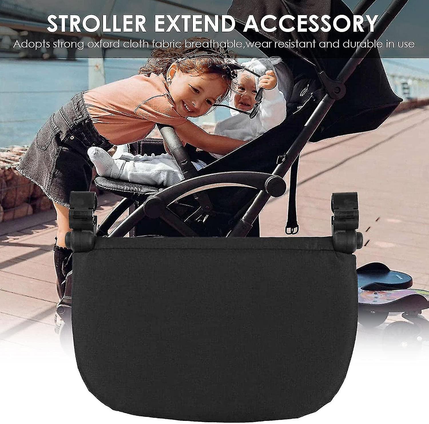 Universal Stroller Footrest - Stroller Leg Rest Extension | Adjustable ...