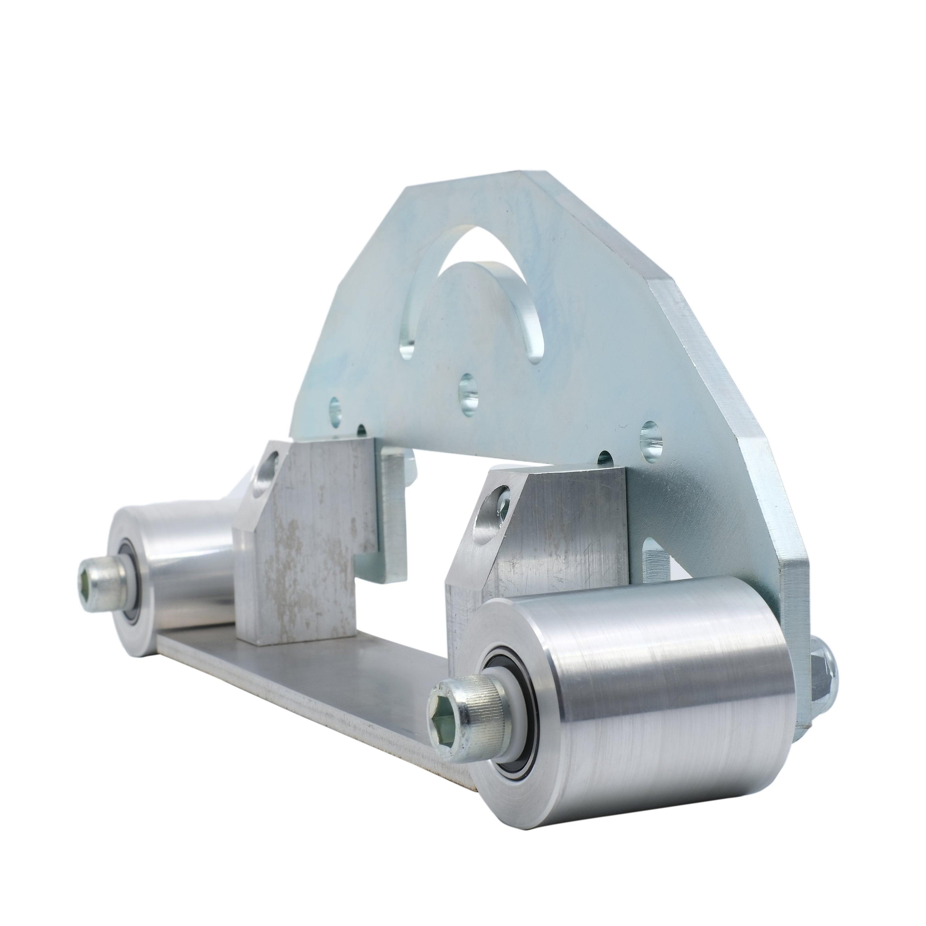 Tr Maker Belt Grinder D-backing Plate For 2x72" 7" Drive 4 Tracking ...