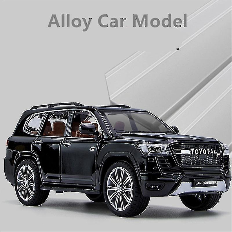 1/24 Toyota Land Cruiser Gt Prado Suv Alloy Car Model Diecasts Metal ...