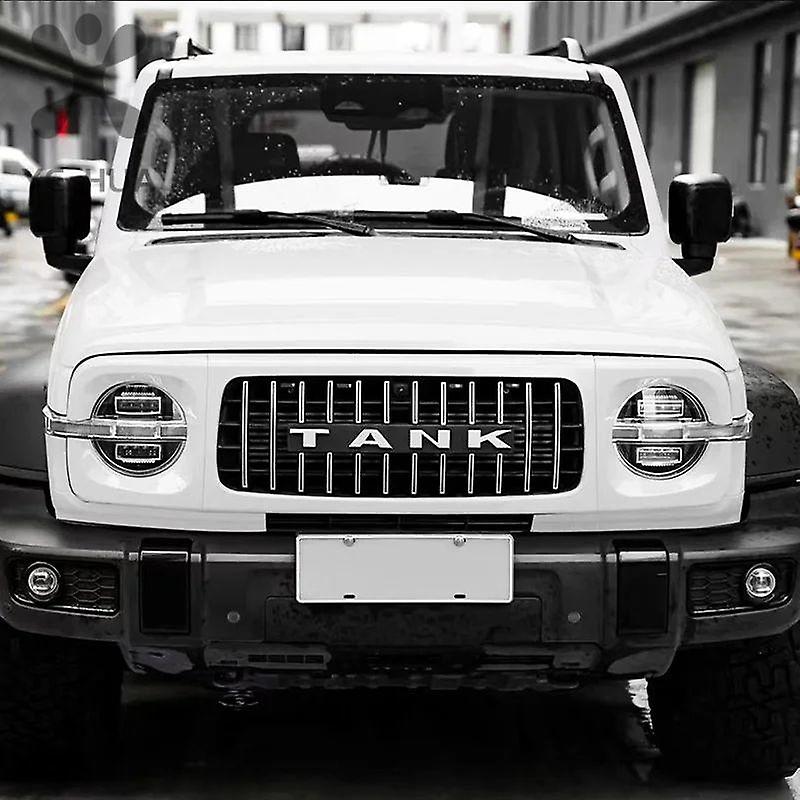 Fit For Tank 300 Grille Modified Gt Grille Front Face Off-road ...