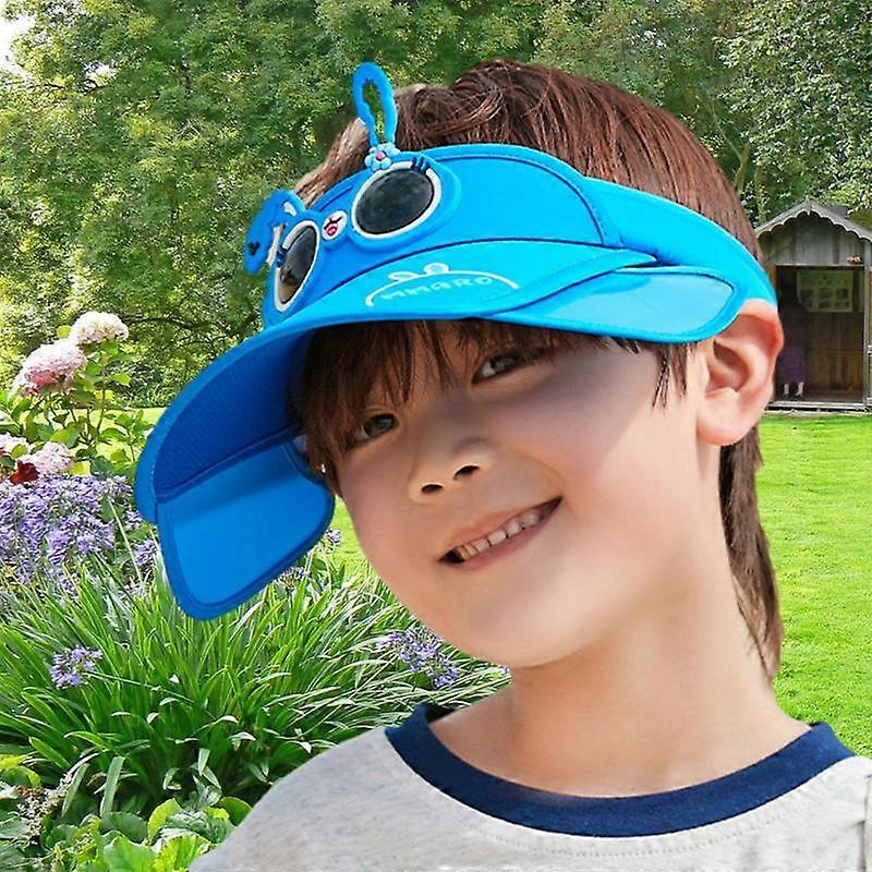 Visors For Kids Athletic Cartoon Sun Hat Kids Sun Visor Kids Sun Hat ...