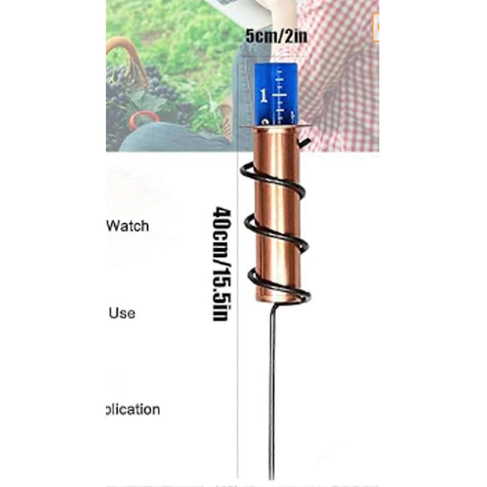 Floating Rain Gauge High Accuracy Cylinder Rain Water Measurement Tube ...